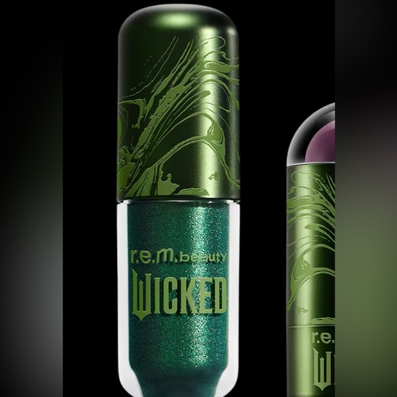 r.e.m. beauty | Makeup | New Rem Beauty X Wicked Elphaba Liquid ...